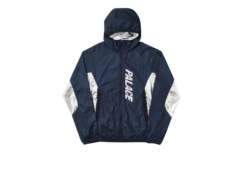 Palace Foil Jacket Ink Men's - SS19 - US