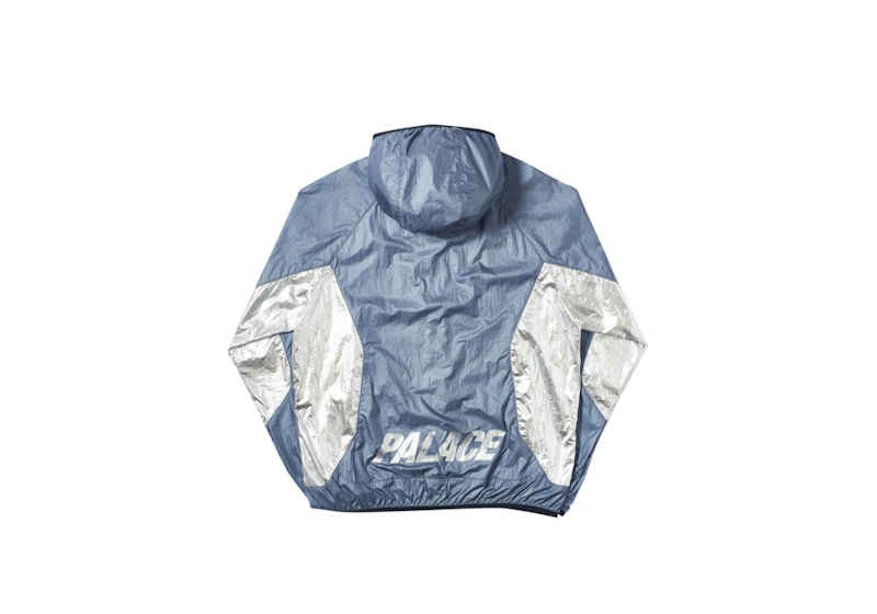 Palace Foil Jacket Silver Men's - SS19 - US