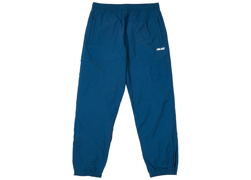 Palace Font Shell Pant Blue Men's - SS21 - GB