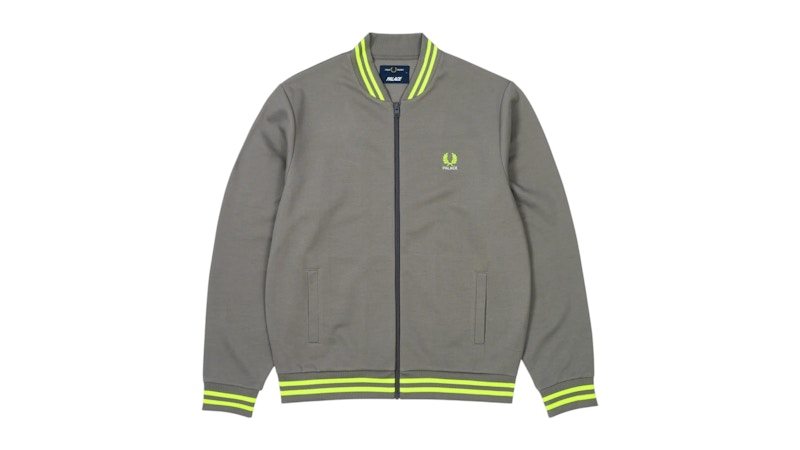 Palace Fred Perry Track Jacket Feather Men's - FW25 - GB