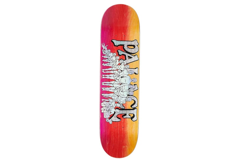 Palace From The Beginning To The End 8 Skateboard Deck - SS23 - JP