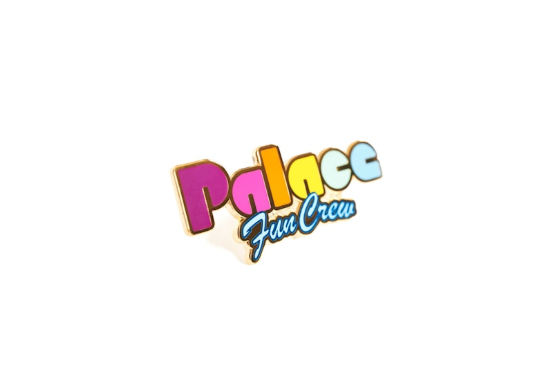 Palace Fun Badge Multi - FW18 - GB