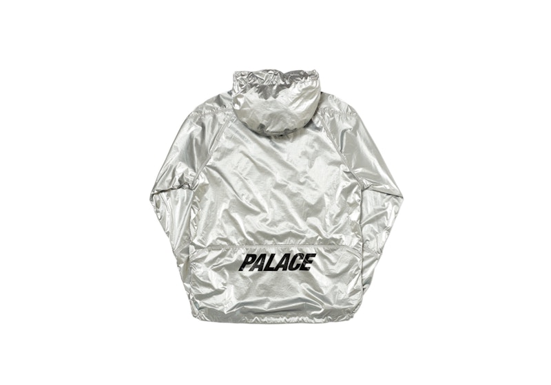 Palace G-Loss Jacket Silver - FW19 Men's - US