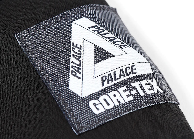 Palace GORE-TEX Cotton RS Cargo Pants Black Men's - FW23 - US