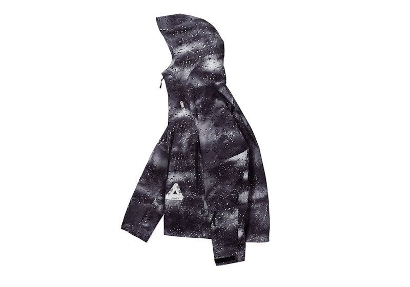 Palace GORE-TEX Palex Jacket Black Rain Men's - FW19 - GB