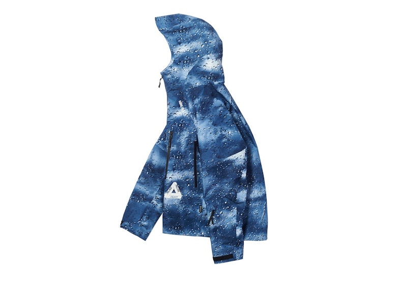 Palace GORE-TEX Palex Jacket Blue Rain Men's - FW19 - US
