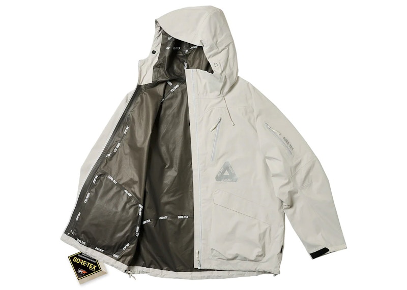 Palace GORE-TEX R-Tek Jacket Stone Men's - FW23 - US