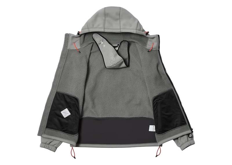 Palace GORE-TEX Windstopper Jacket Steel Grey Men's - SS24 - US