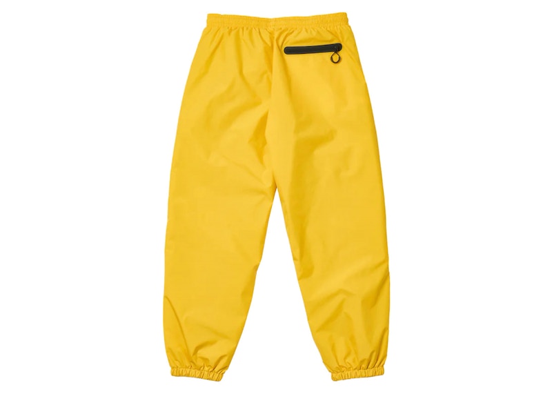 Palace GORE-TEX Windstopper Jogger Yellow Men's - FW23 - US