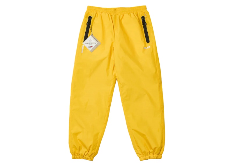 Palace GORE-TEX Windstopper Jogger Yellow Men's - FW23 - US
