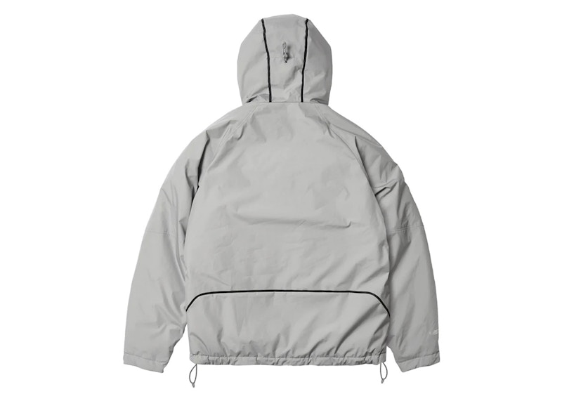 Palace GORE-TEX Windstopper Mask Jacket Ghost Grey Men's - FW23 - GB