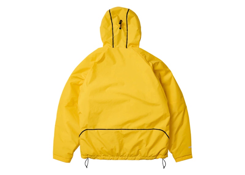 Palace GORE-TEX Windstopper Mask Jacket Yellow Men's - FW23 - US