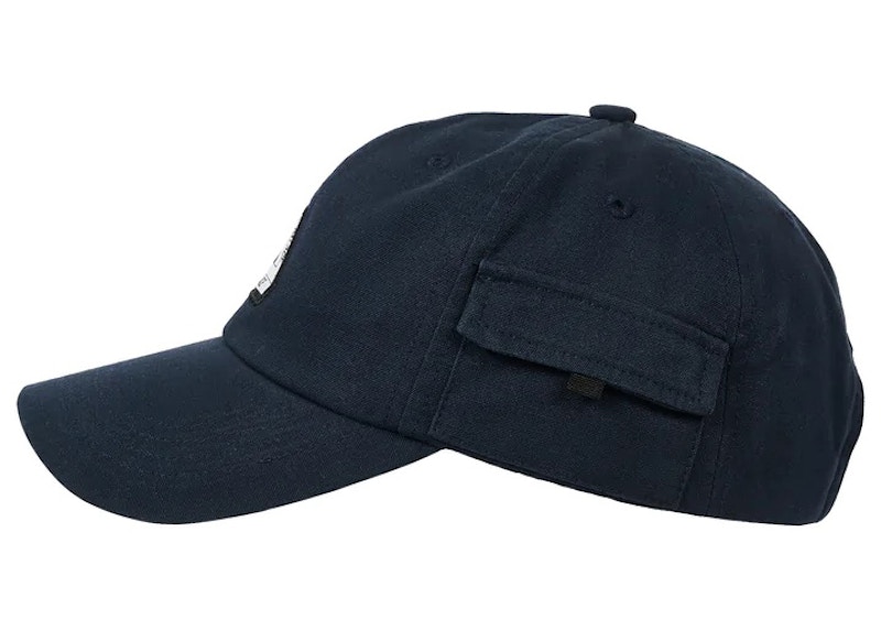 Palace Garment Dyed Tri-Ferg Patch 6-Panel Navy Men's - FW22 - US
