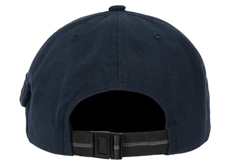 Palace Garment Dyed Tri-Ferg Patch 6-Panel Navy Men's - FW22 - US