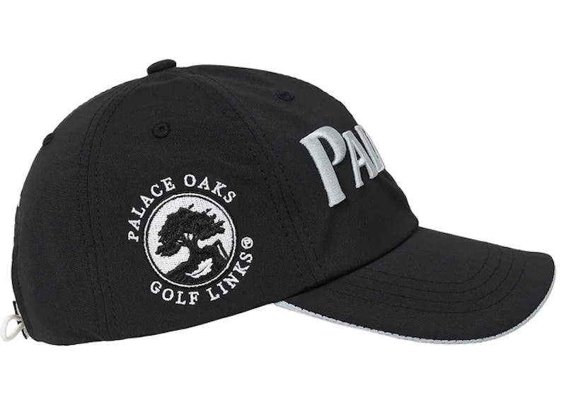 Palace Golf Shell 6-Panel Black - SS23 - US