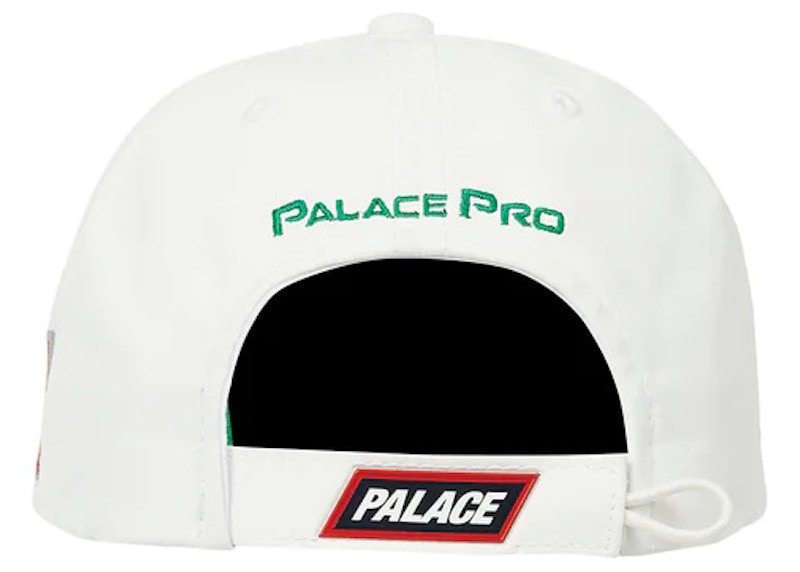 Palace Golf Shell 6-Panel White - SS23 - US