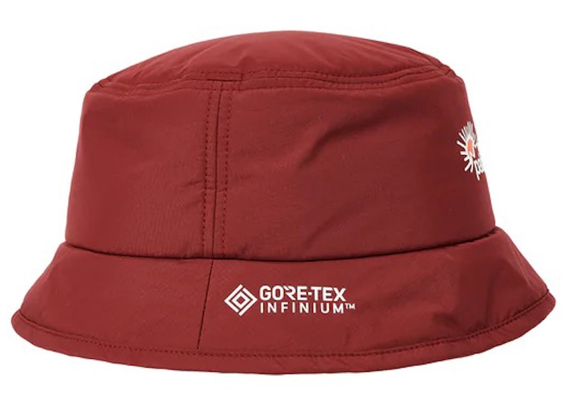 Palace Gore-Tex Infinium Bucket Burgundy Men's - FW22 - US