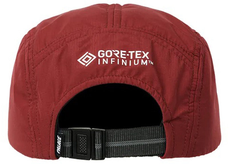 Palace Gore-Tex Infinium Cap Burgundy - FW22 - US