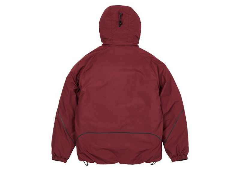 Palace Gore-Tex Infinium P-Tech Jacket Burgundy Men's - FW21 - US