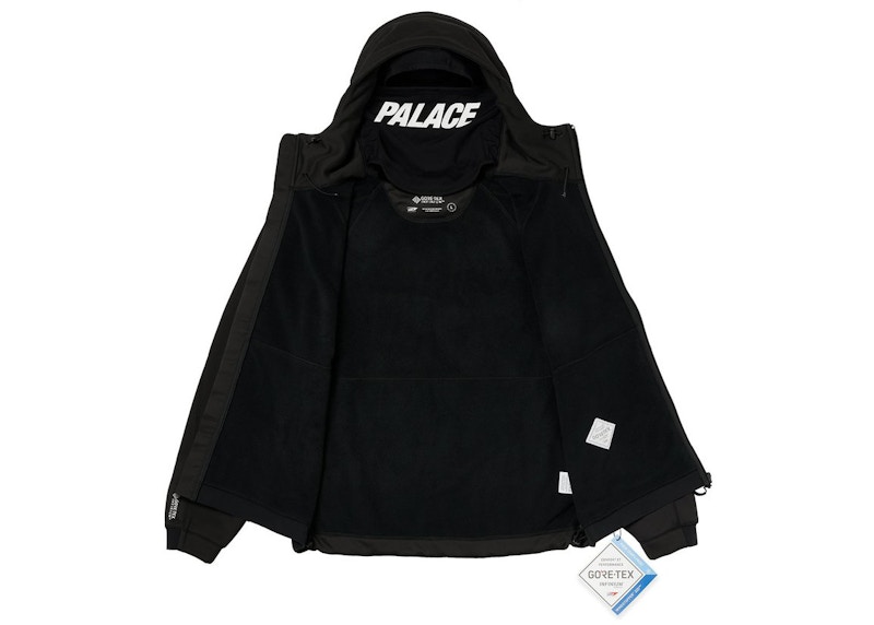 Palace Gore-Tex Masked Soft Shell Jacket Black Men's - SS21 - US