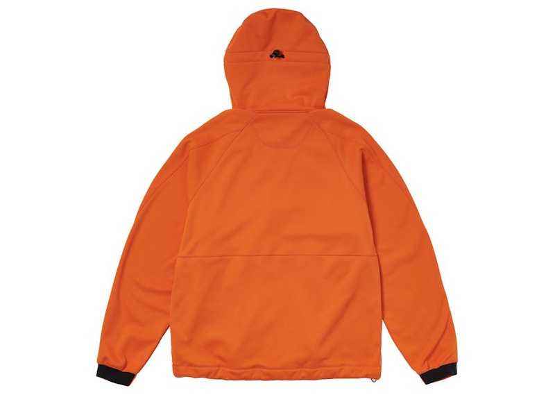 Palace Gore-Tex Masked Soft Shell Jacket Orange Men's - SS21 - US