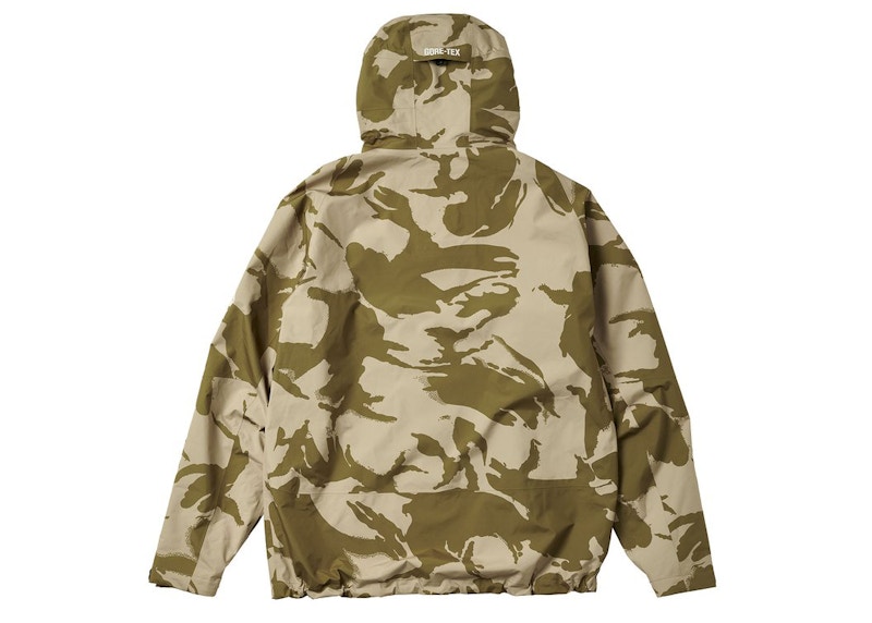 Palace Gore-Tex P Cap Jacket Desert DPM Men's - SS21 - US