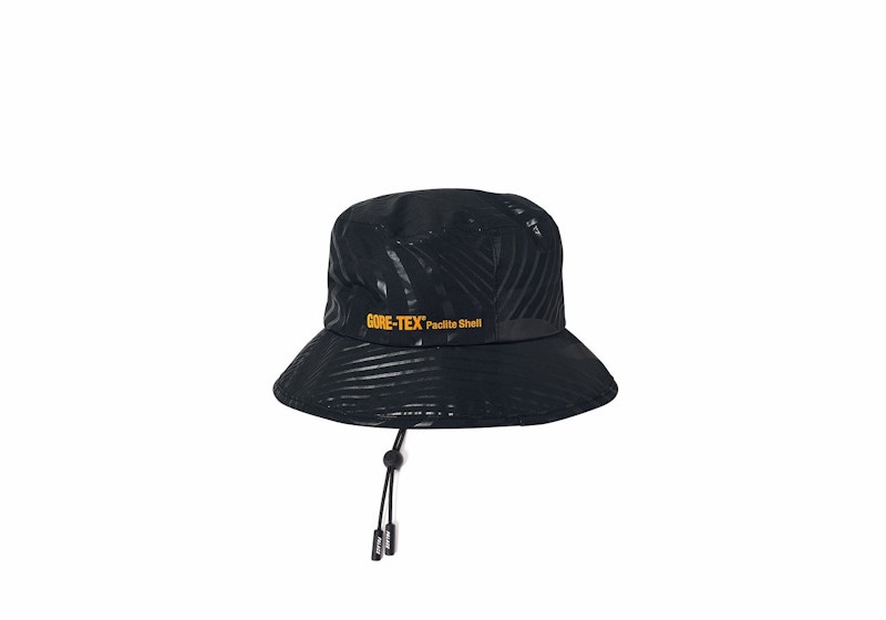 Palace Gore-Tex Vortex Bucket Black/Black Men's - FW18 - US