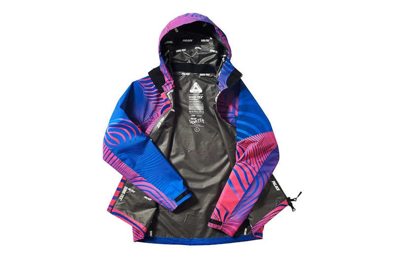 Palace Gore-Tex Vortex Paclite Jacket Pink Men's - FW18 - US