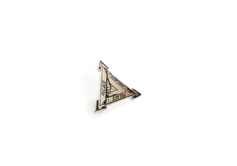 Palace Grand Master Badge Silver - FW18 - US