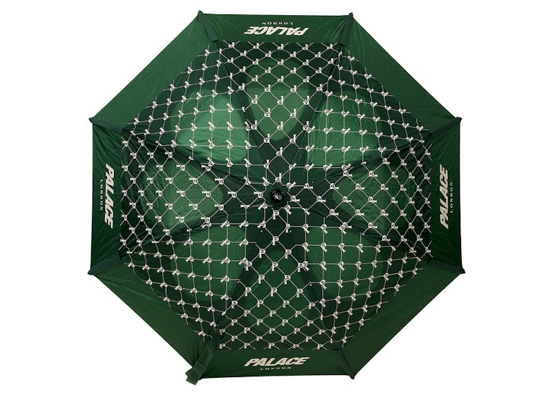 Palace Gustbuster PAL-M-Gram Umbrella Huntsman/Soft White Men's - FW23 - US