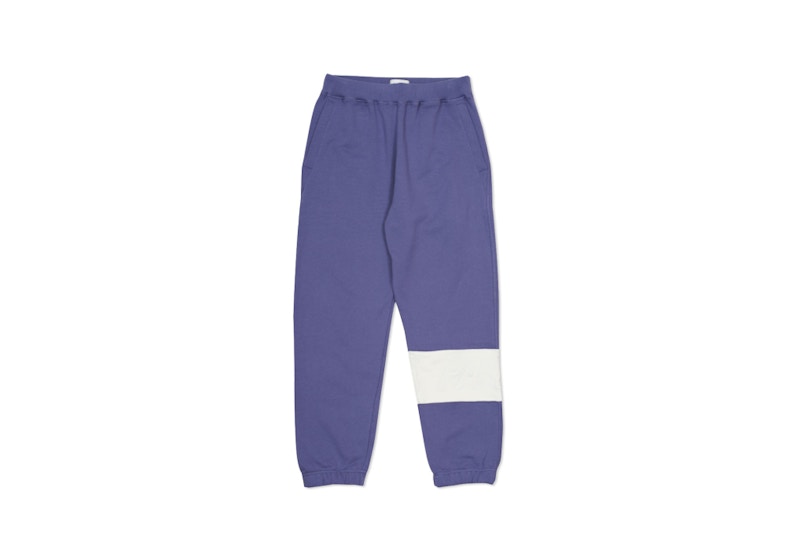 Palace Half Way Track Bottom Purple/White Men's - SS16 - US