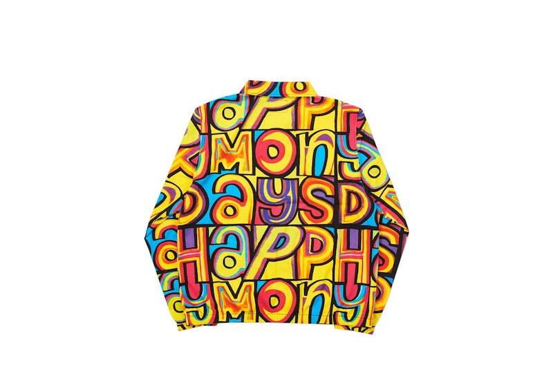 Palace Happy Mondays Jacket Multi Men's - FW20 - US