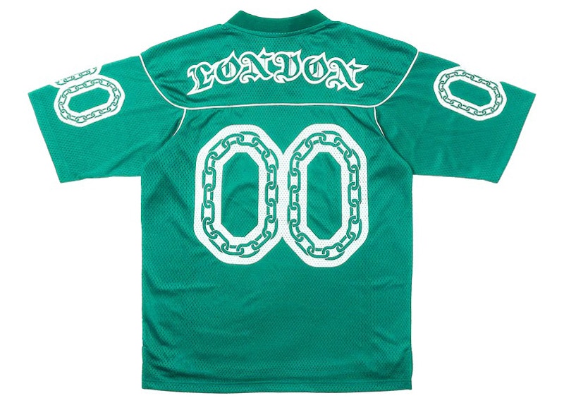 Palace Hesh Athletic Jersey Turquoise Men's - SS23 - US