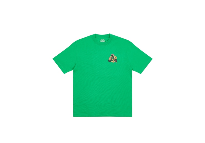 Palace Hesh Mit Fresh T-Shirt Green Men's - SS20 - US