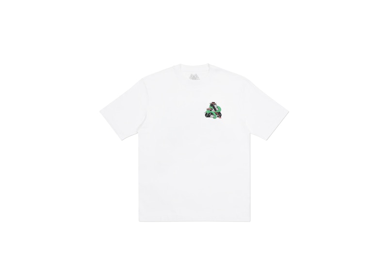 Palace Hesh Mit Fresh T-Shirt White Men's - SS20 - US