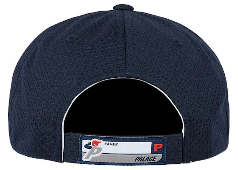Palace Hesh Strapback Navy Men's - SS23 - US