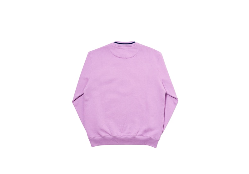 Palace Hi-Sport Crew Purple Men's - FW19 - US