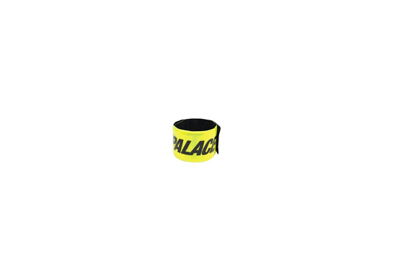 Palace Hi-Vis Slap Wrap Yellow/Black - SS16 - US