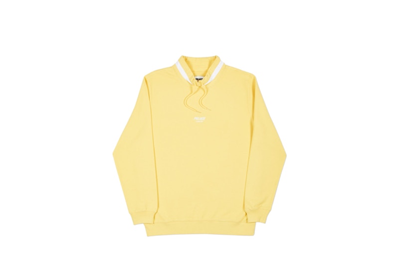 Palace High Sweat Yellow/White - Spring 2018