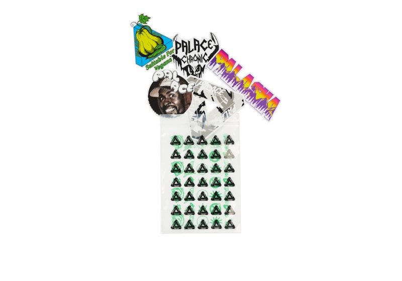 Palace Holiday Sticker Pack Multi - FW20 - FR