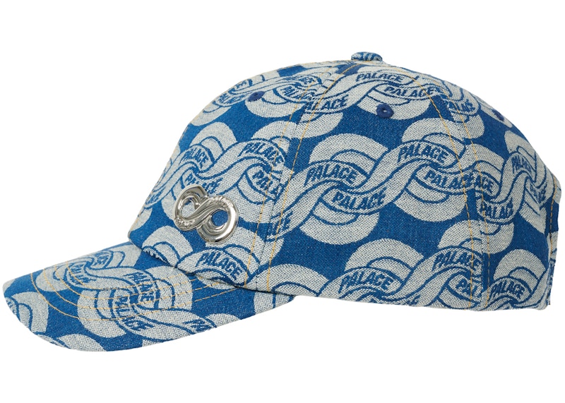 Palace Infinity Denim 6-Panel Stone Wash Men's - SS21 - US