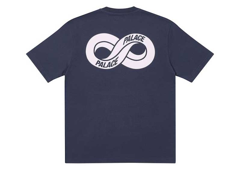 Palace Infinity T-shirt Navy - SS21