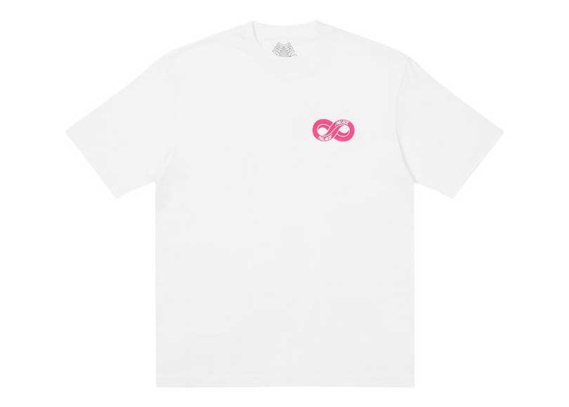 Palace Infinity T-shirt White Men's - SS21 - US