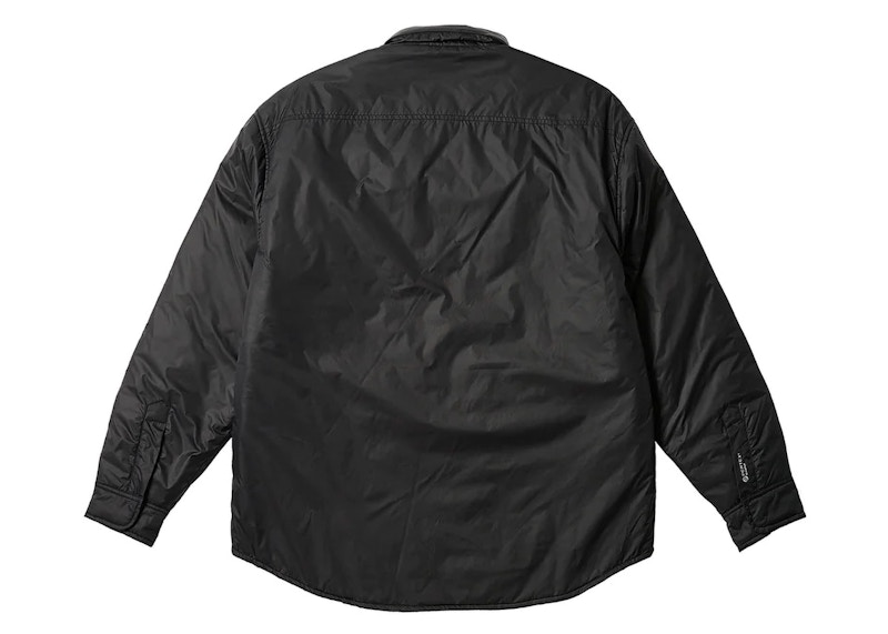 Palace Insulated Pertex Shirt Black Men's - FW23 - US