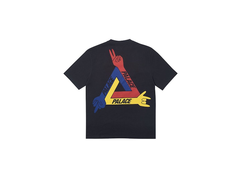 Palace JCDC T-Shirt Black - SS19