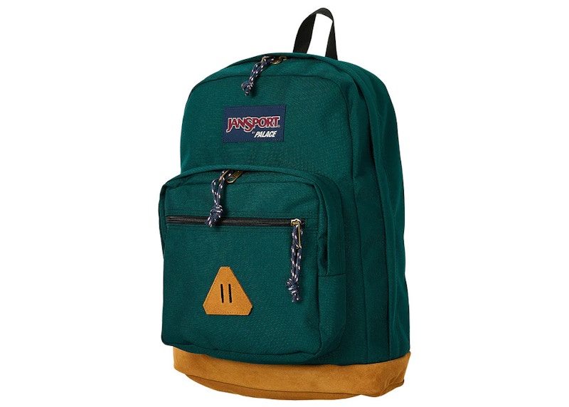 Palace Jansport Right Pack Deep Juniper Men's - FW23 - US