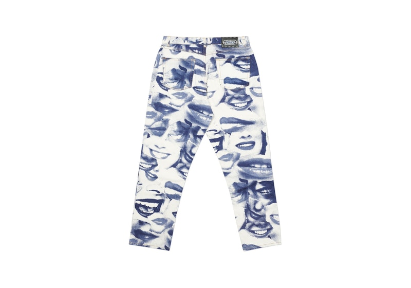 Palace John & Molly Mouf Jean Blue Men's - FW20 - US