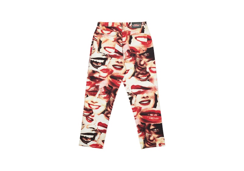 Palace John & Molly Mouf Jean Red Men's - FW20 - US