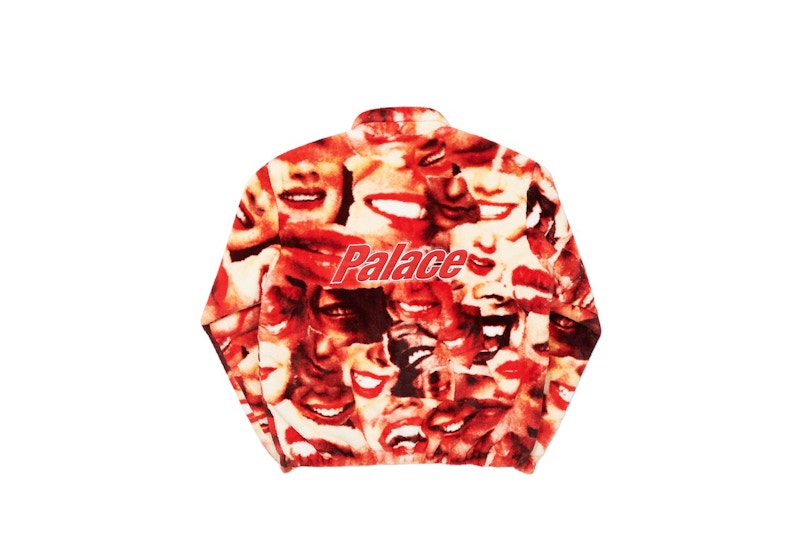 Palace John & Molly Mouf Zip Jacket Red Men's - FW20 - US