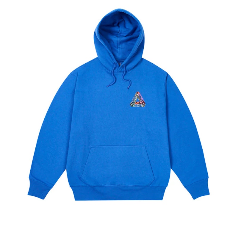 Palace Jungle Dream Hood Blue Berry Men's - SS24 - US